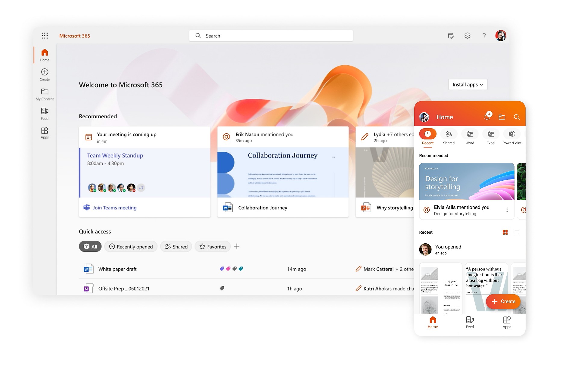 Microsoft365数字化办公解决方案-Office产品介绍网站